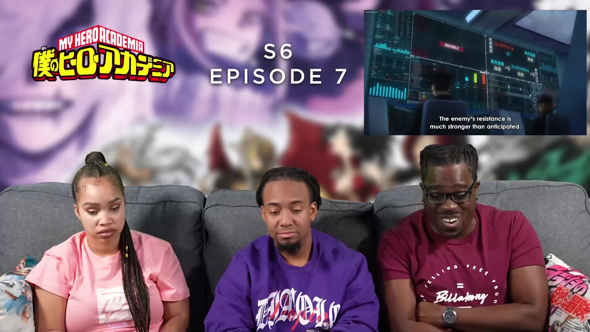 Watch MHA S6 Ep 7 | Streamable