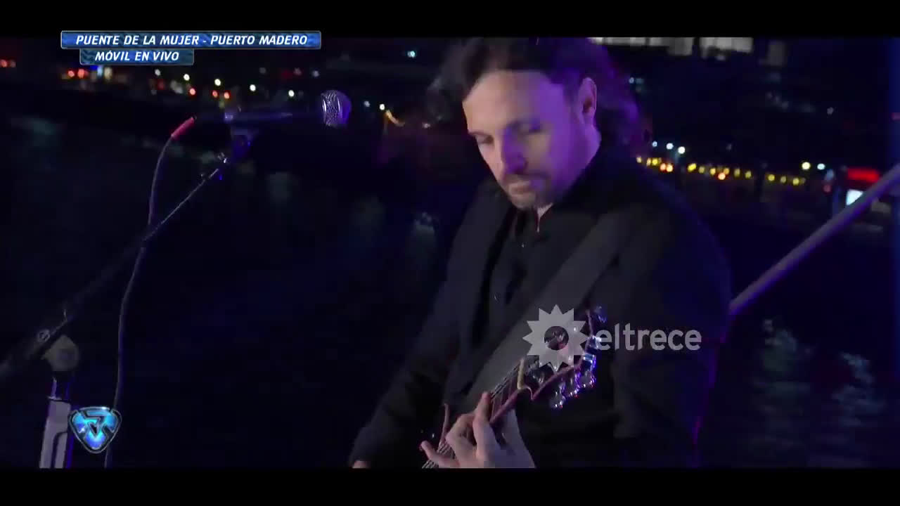 Yoana Don en la apertura de Showmatch