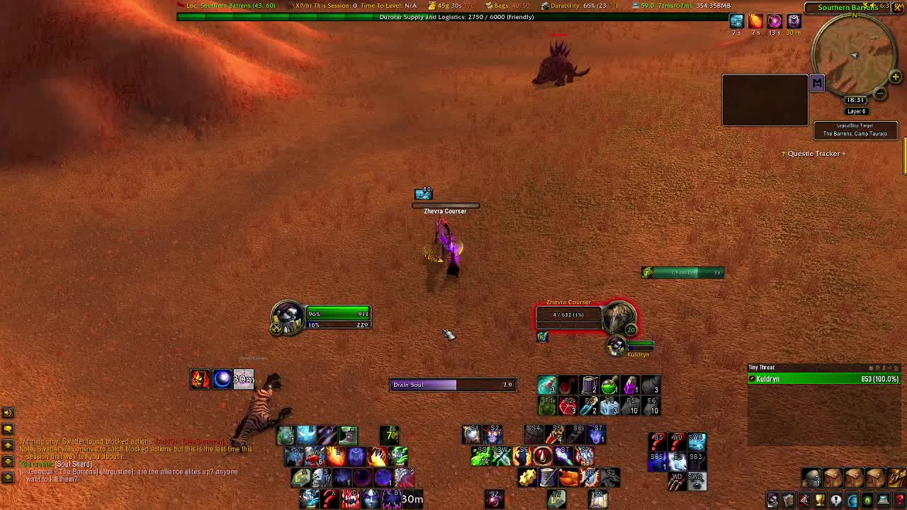 Watch Warlock Mana Recovery Demonstration | Streamable