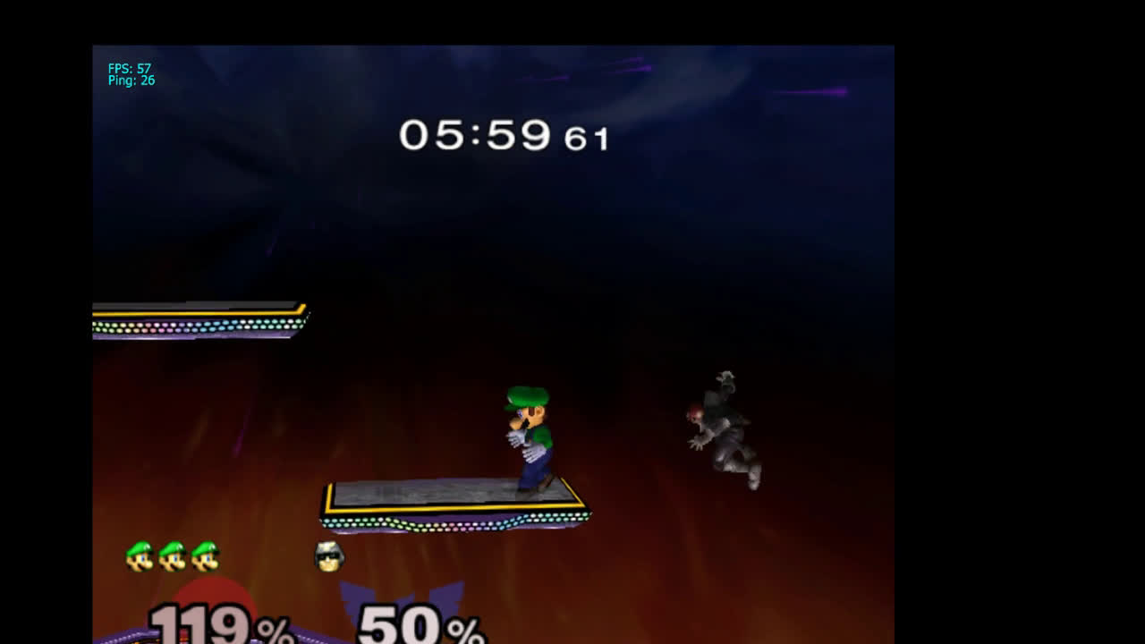 It's luigi time