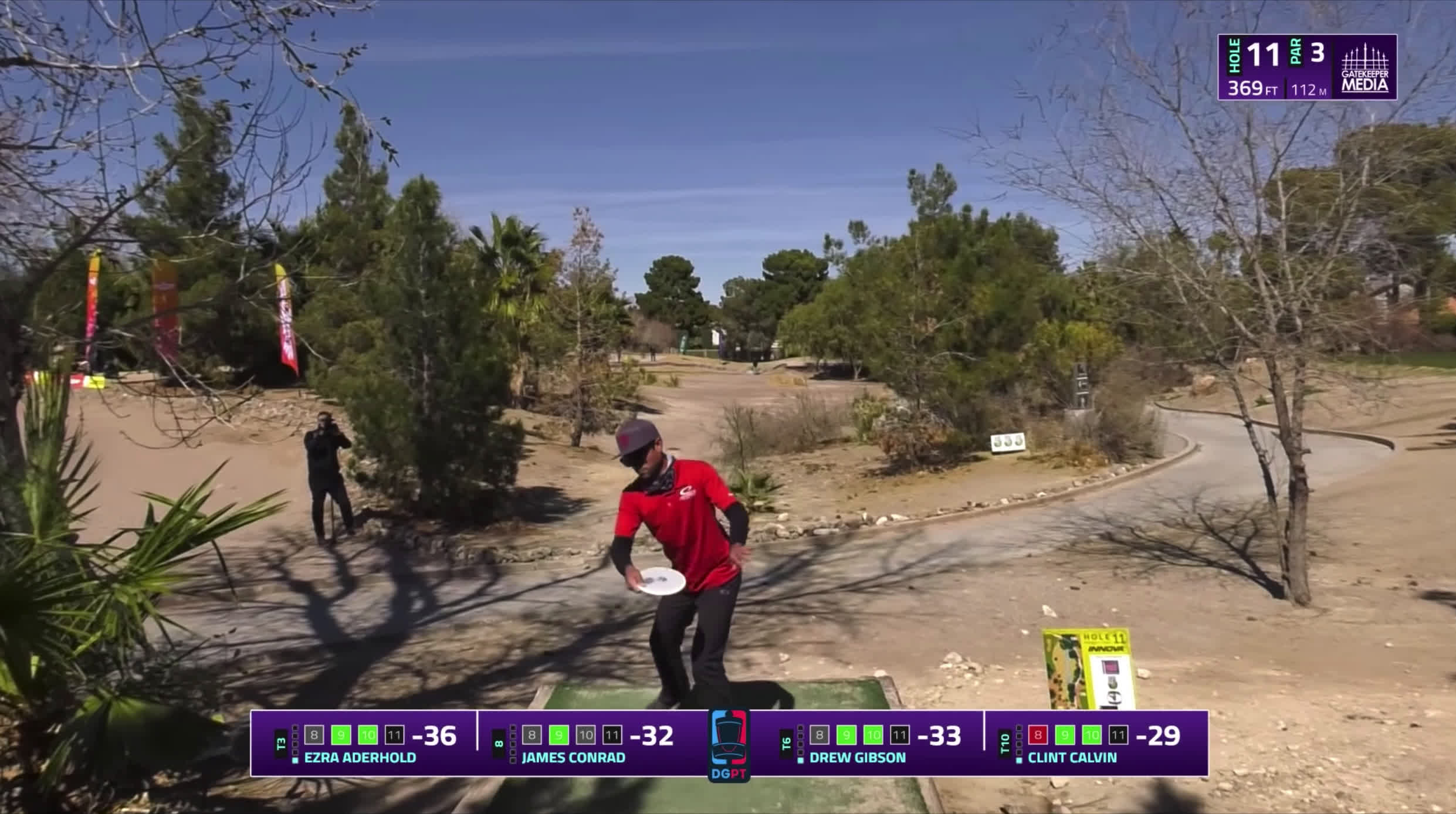 clint calvin hole 11 drive rnd 4 lvc