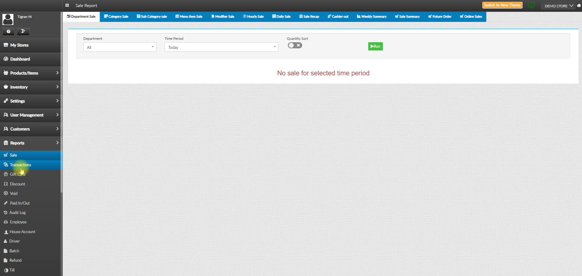 Watch How to Check Sales Report and Transactions | Streamable