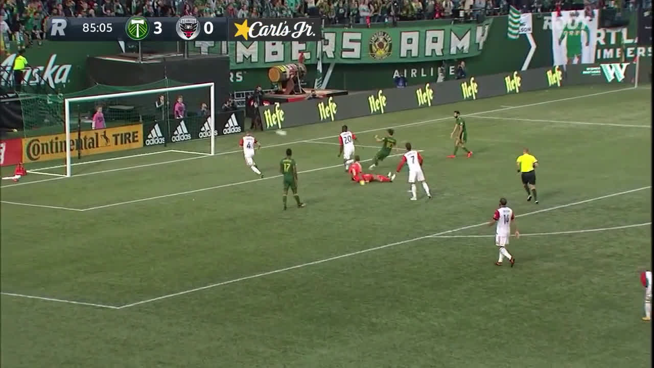 Watch Portland Timbers 4, D.C. United 0 - Match Highlights (online ...