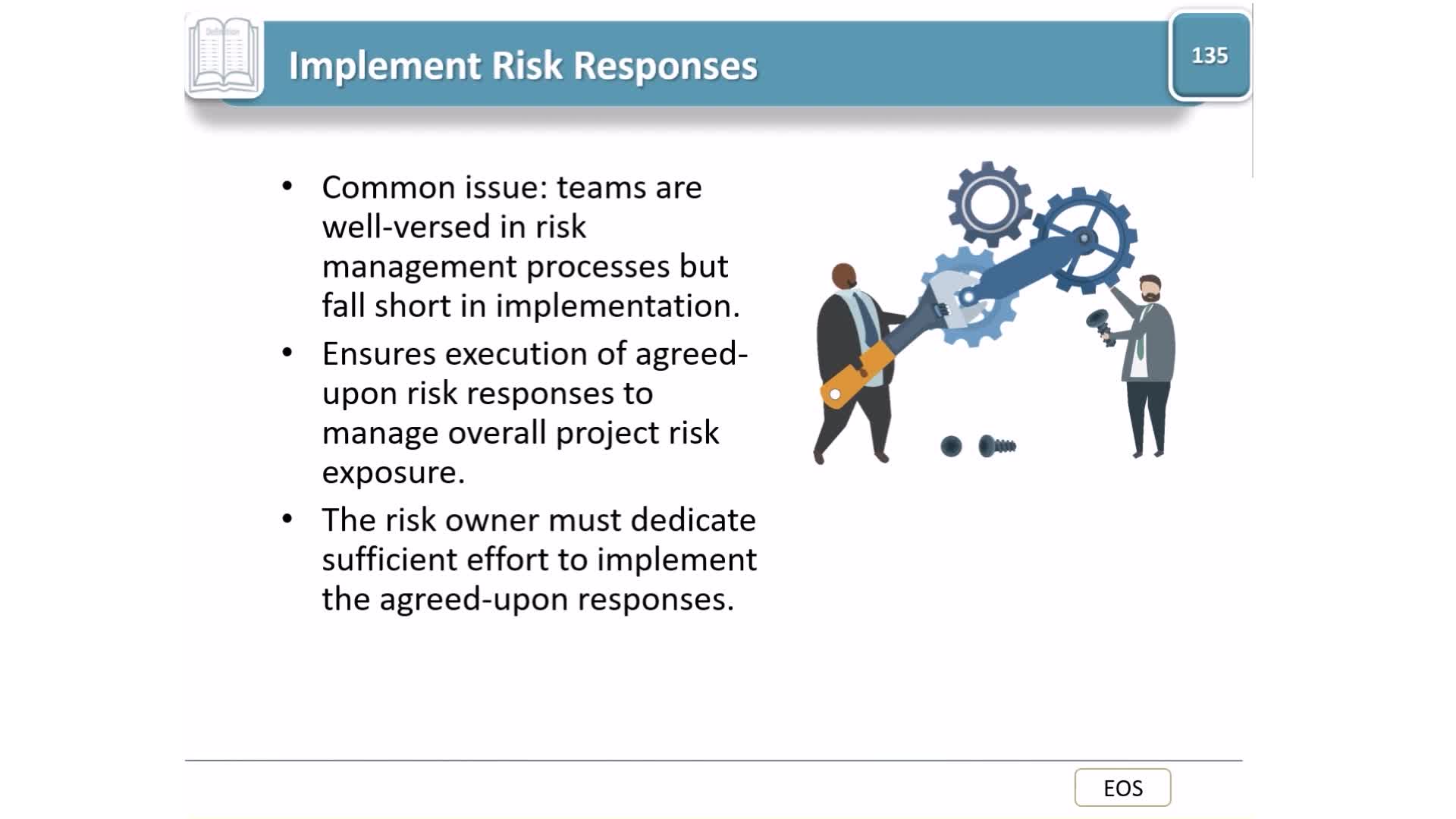 Watch Implement Risk Response | Streamable