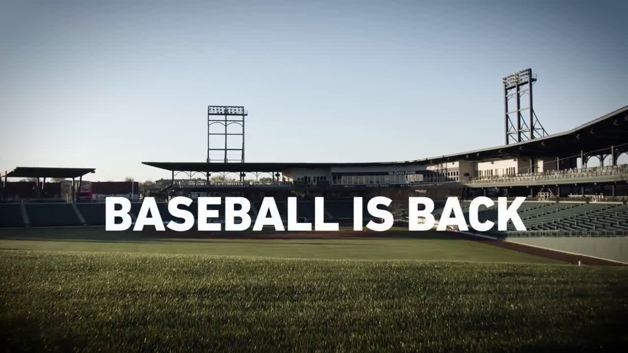 Baseball is back