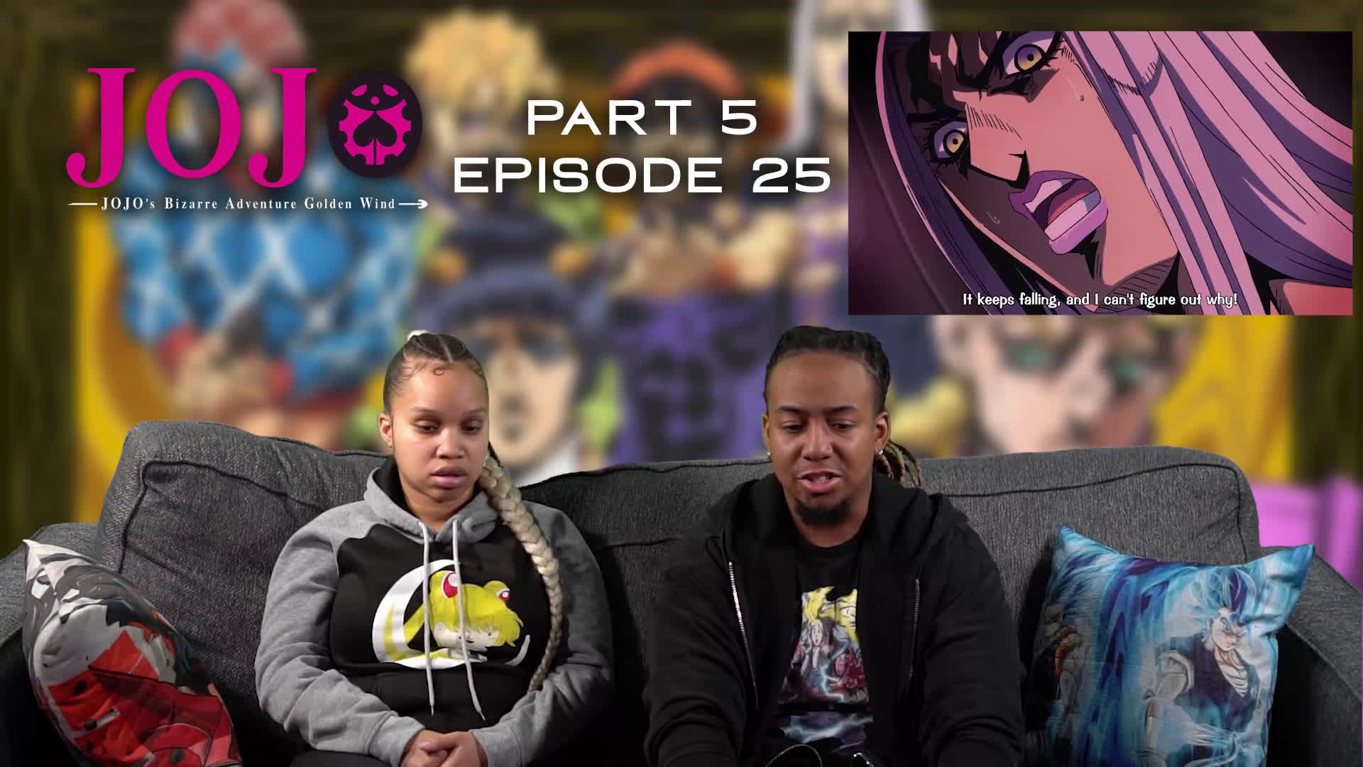 Watch Spice Girl | JJBA Part 5 Ep 25 | Streamable