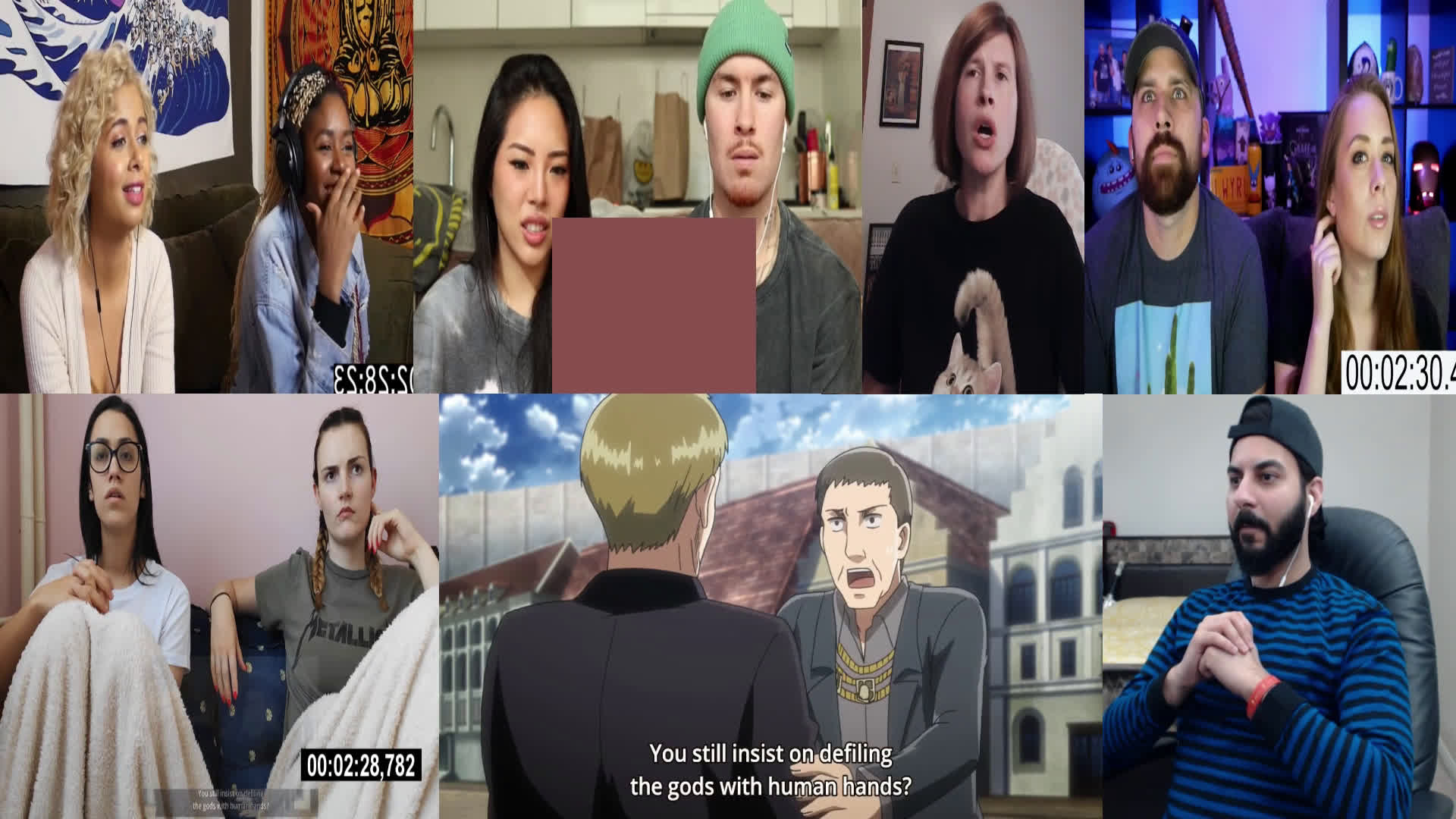 Watch patreon aot 22-23 | Streamable