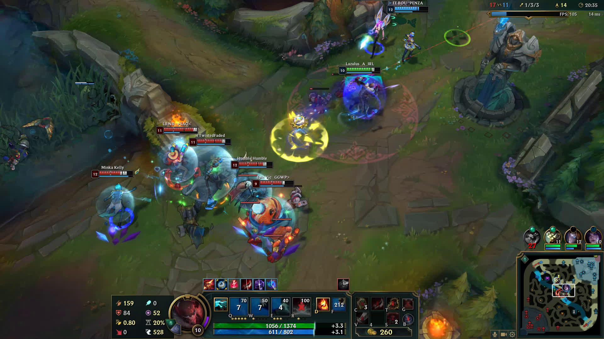 pyke hook charges improperly