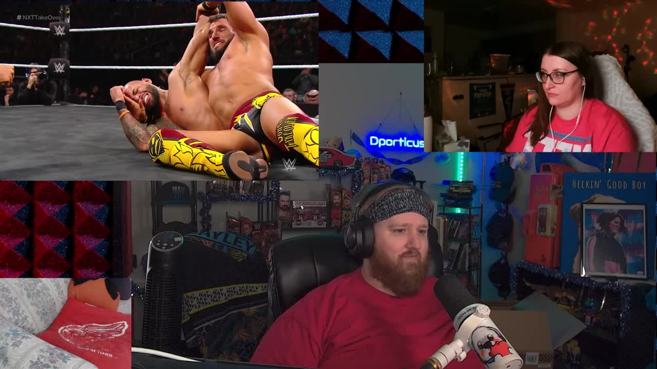 Watch Johnny Gargano vs Ricochet NXT Takeover Phoenix 2019 | Streamable