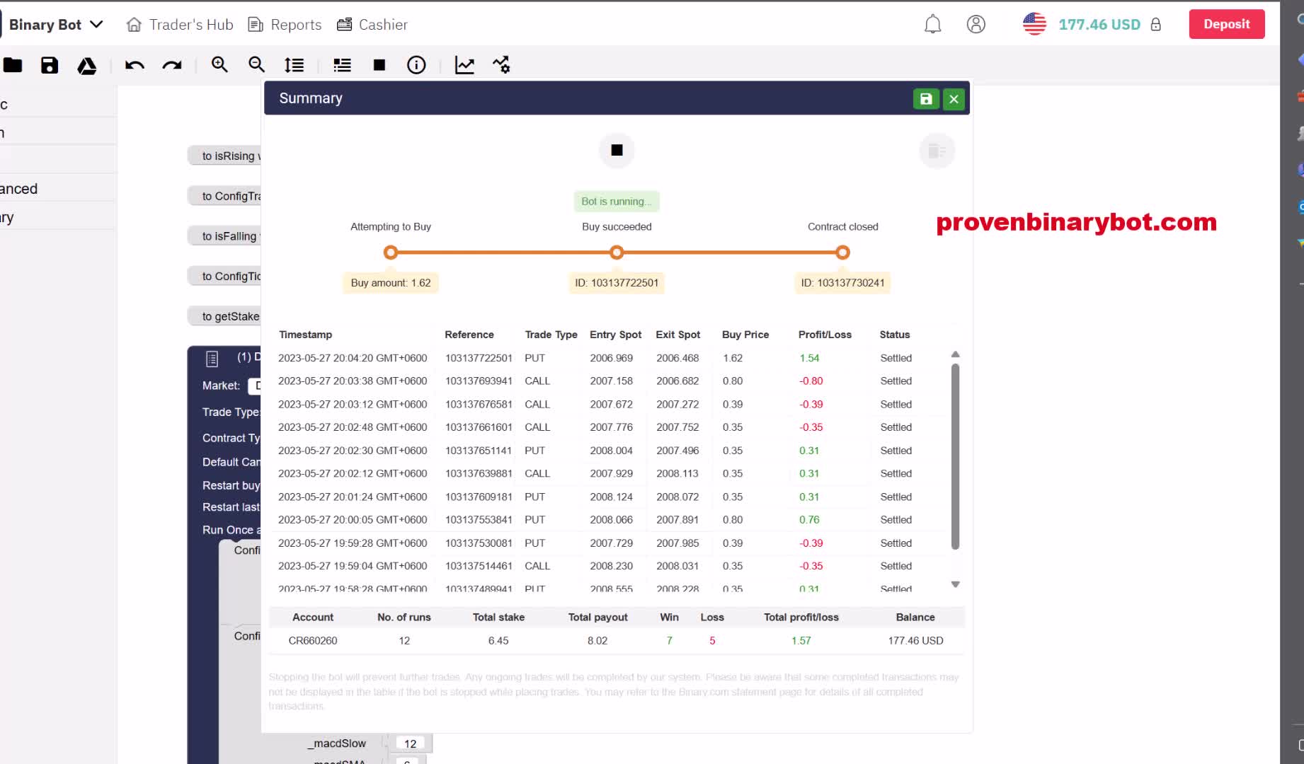 Watch PBB - Optimo Volatility Deriv Bot 1 | Streamable