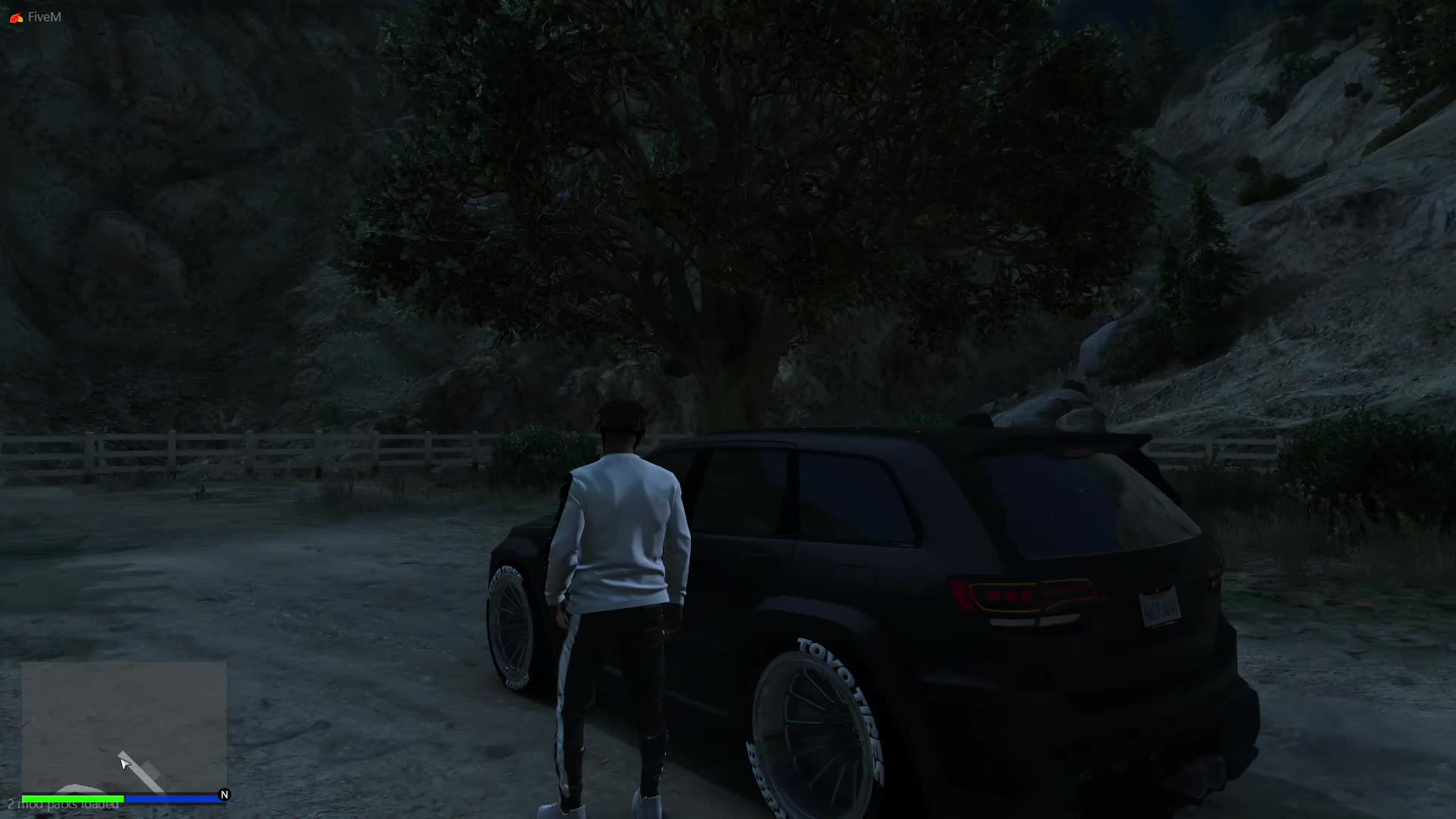 Jeep Demonhawk SRT Grand Cherokee [Animated Lights] | Combo