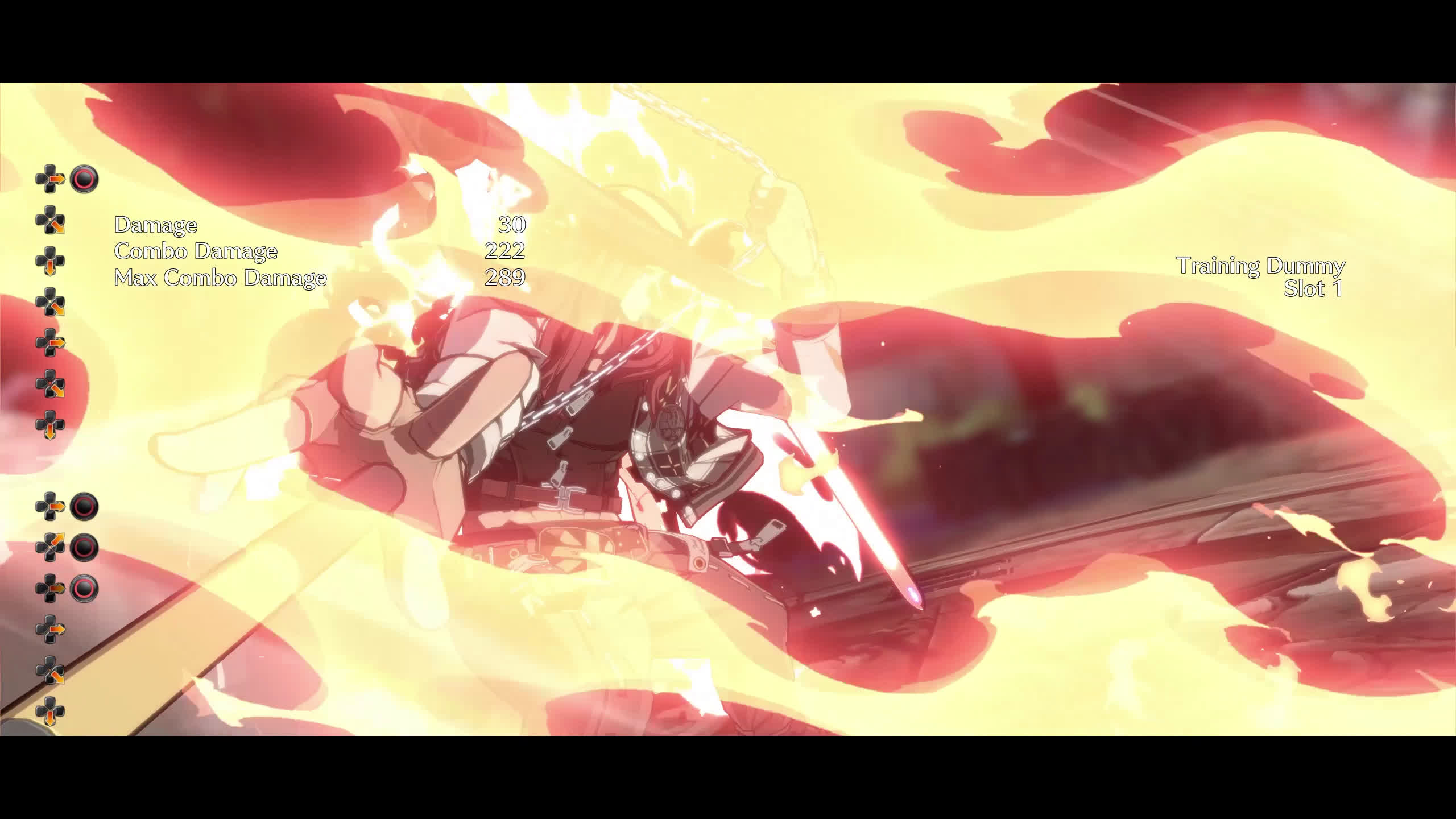 Axl Tiger Knee Input