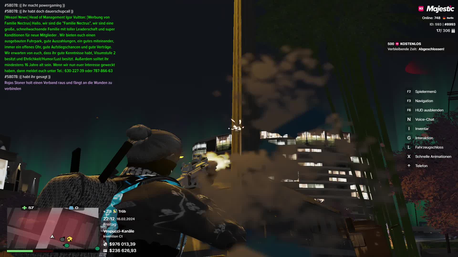 Watch Majestic RP 2024-02-16 22-17-24 - Trim | Streamable