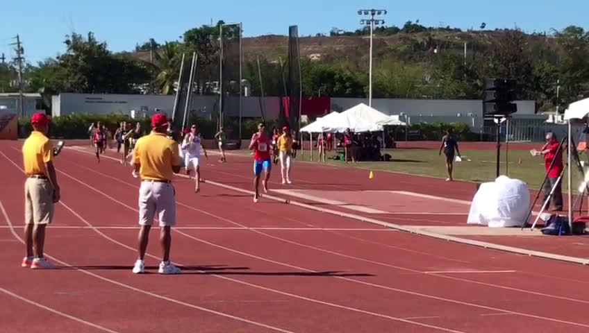 ryan sanchez gana 600 mts maz 2019
