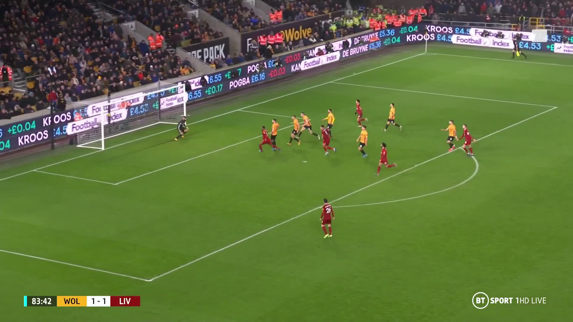 Firmino goal Mirror + AA