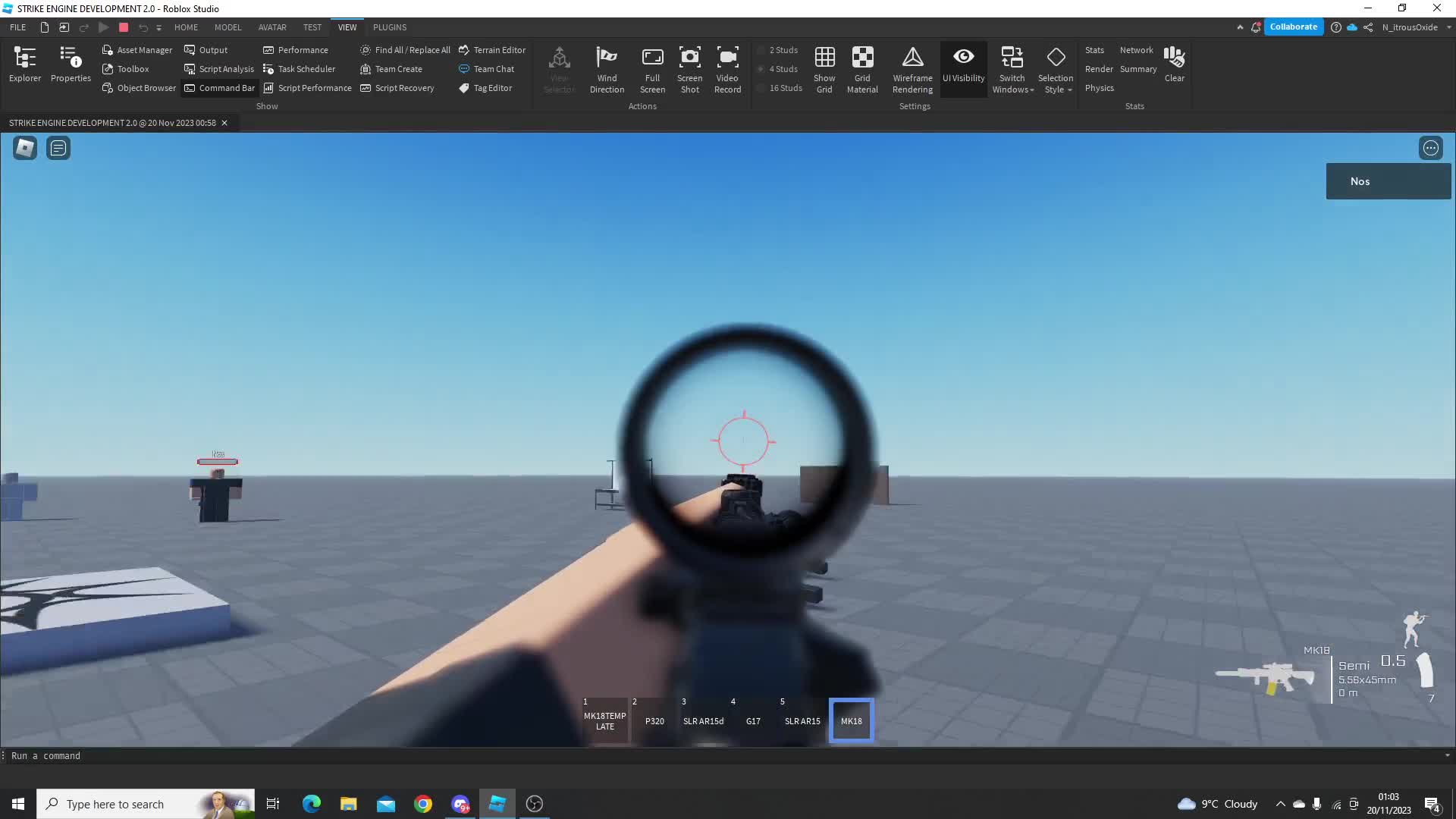 Strike Engine V2.0 Progress update