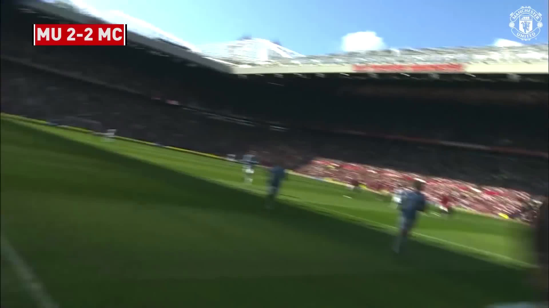Manchester United 4-3 Manchester City (09_10) - Premier League Classics ...
