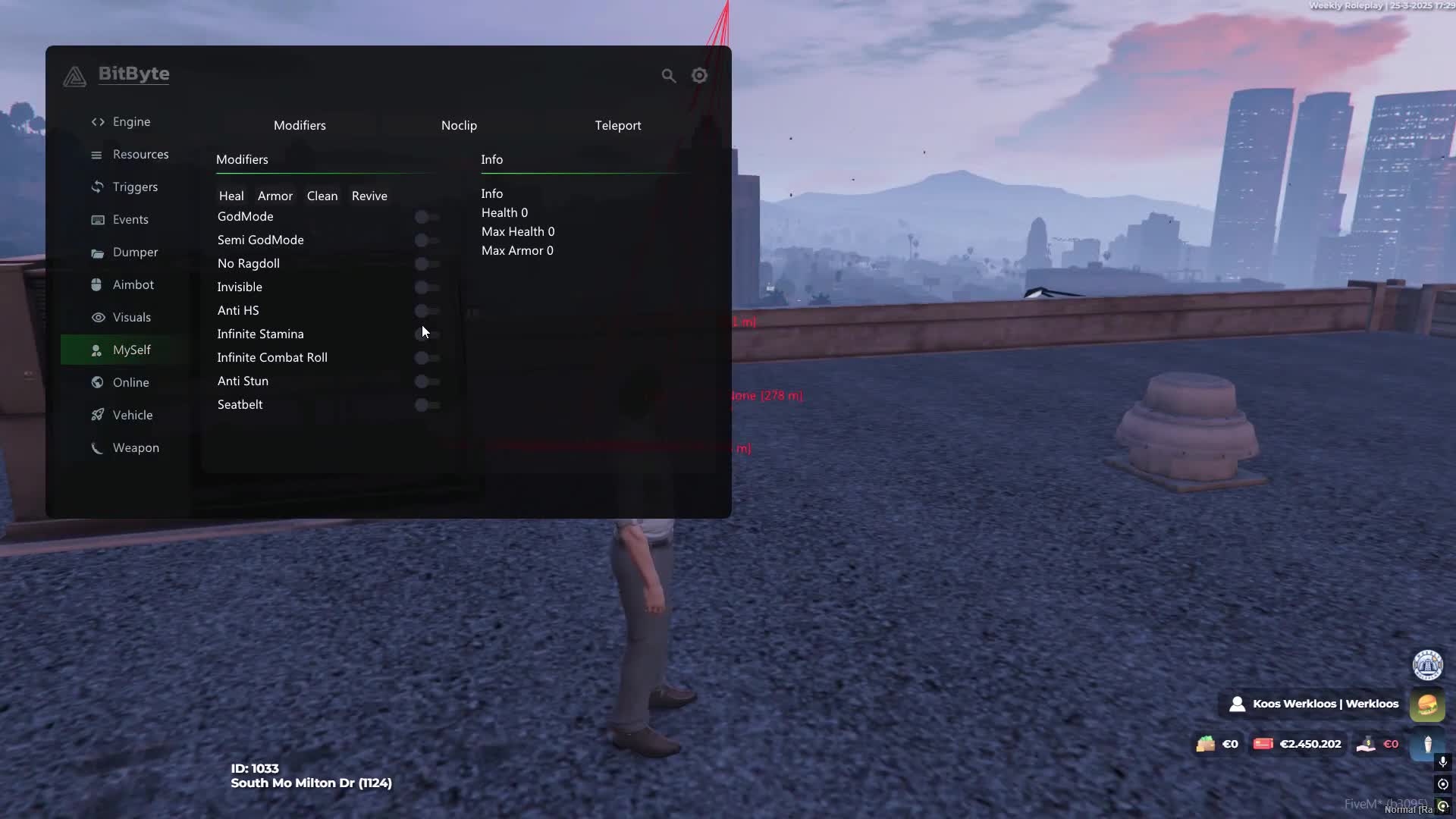 Watch [BEST FIVEM CHEAT] BitByte LUA EXECUTOR 2025 | Streamable