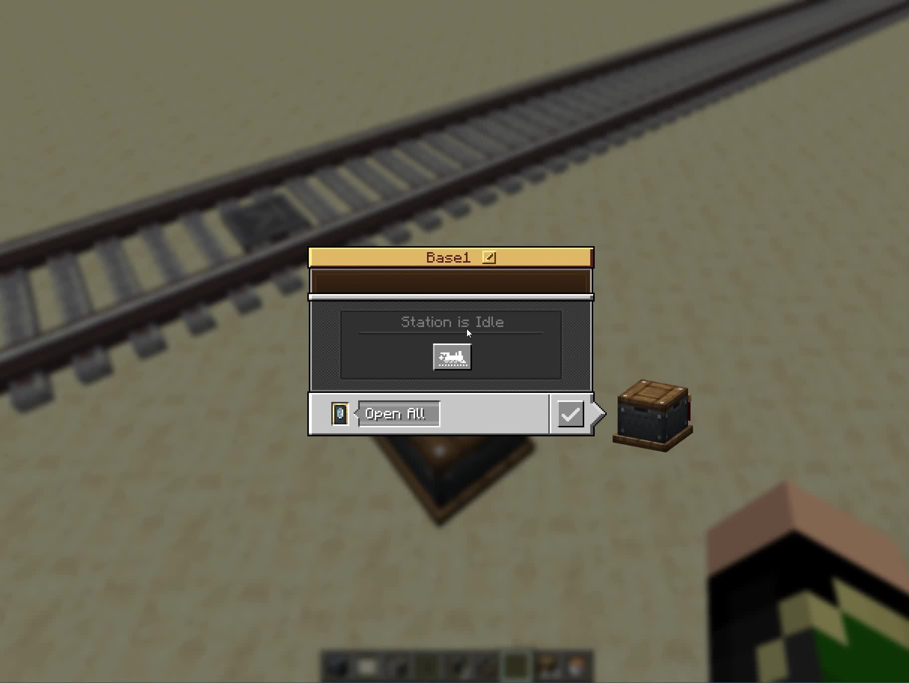 Watch Train condition, cargo idle not working? | Streamable