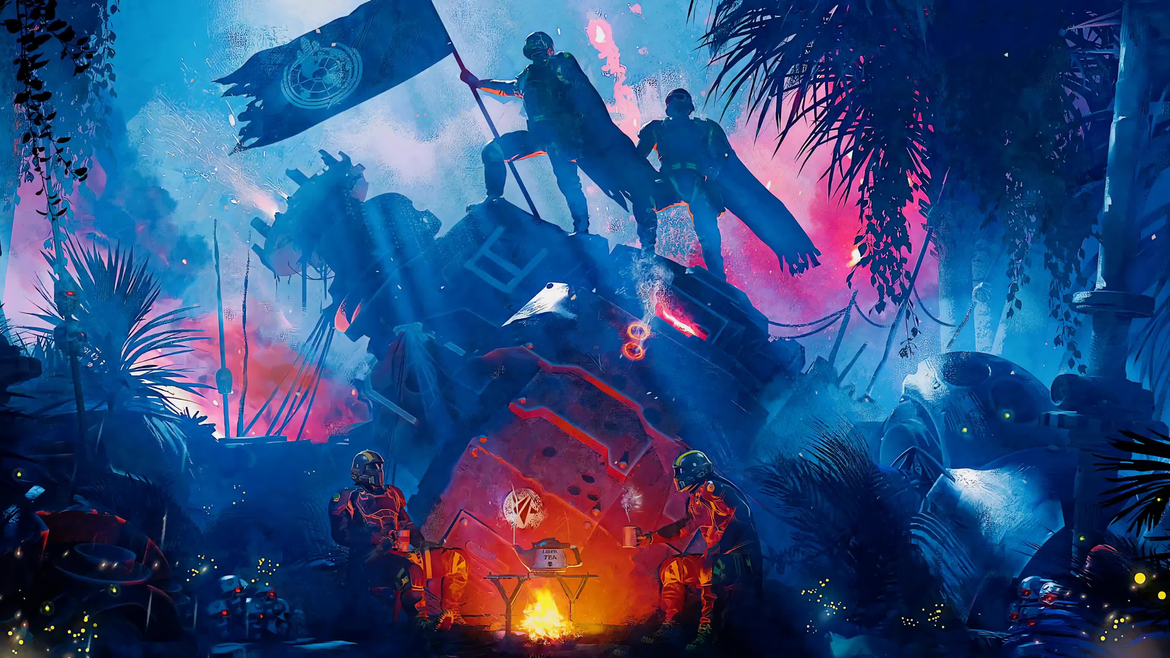 Watch Helldivers 2 - Malevelon Creek_5_203553 | Streamable