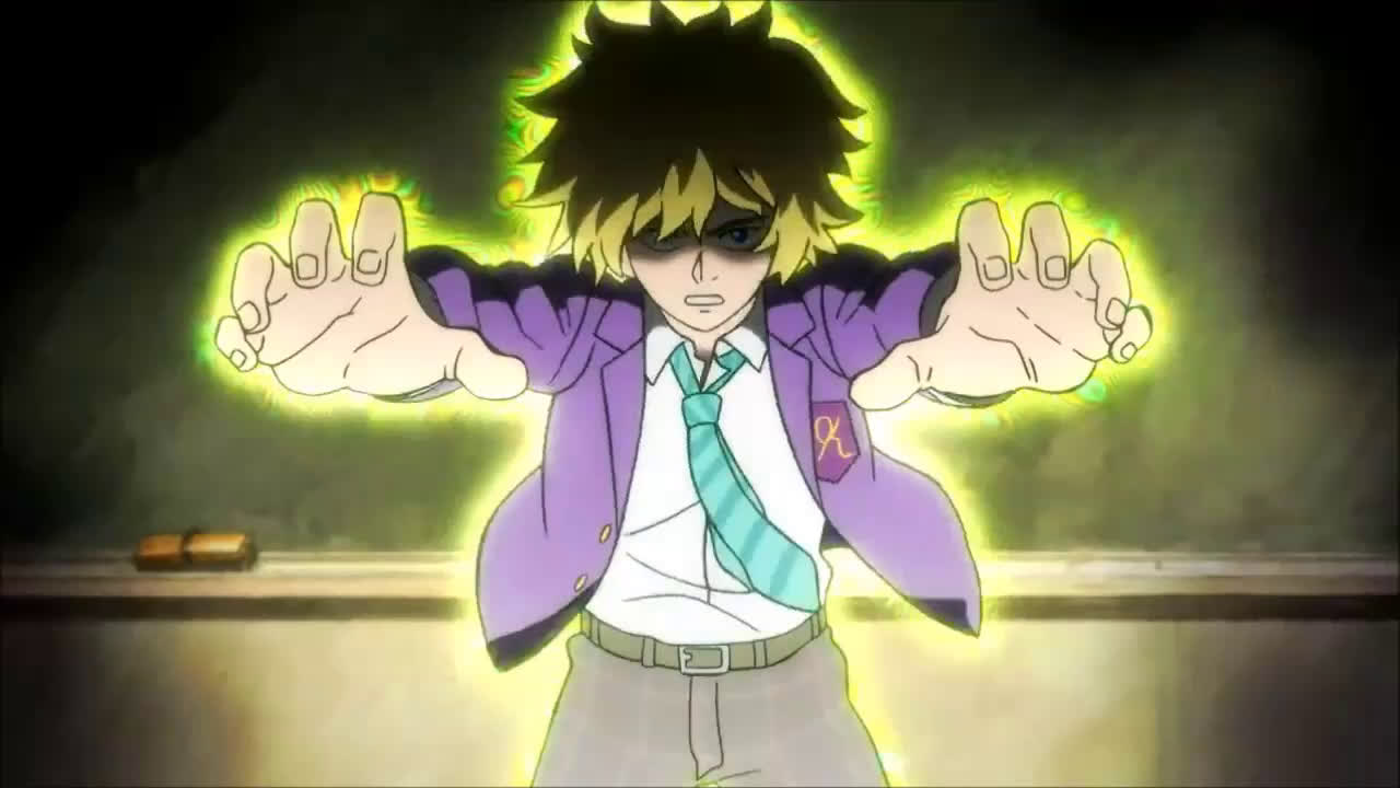 Erik Kimerer as Teruki Hanazawa. "Don't underestimate MY POWER!" (Mob ...