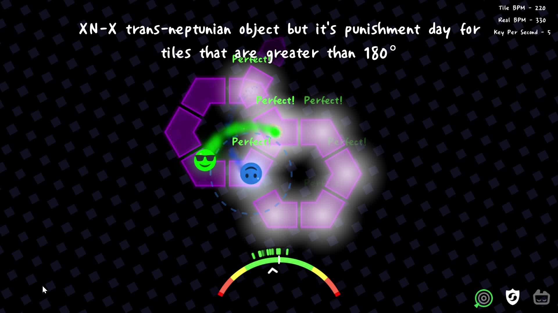 Watch XN-X crayon curse: wait what day is it... oh no -tiles that are greater than 180° | Streamable