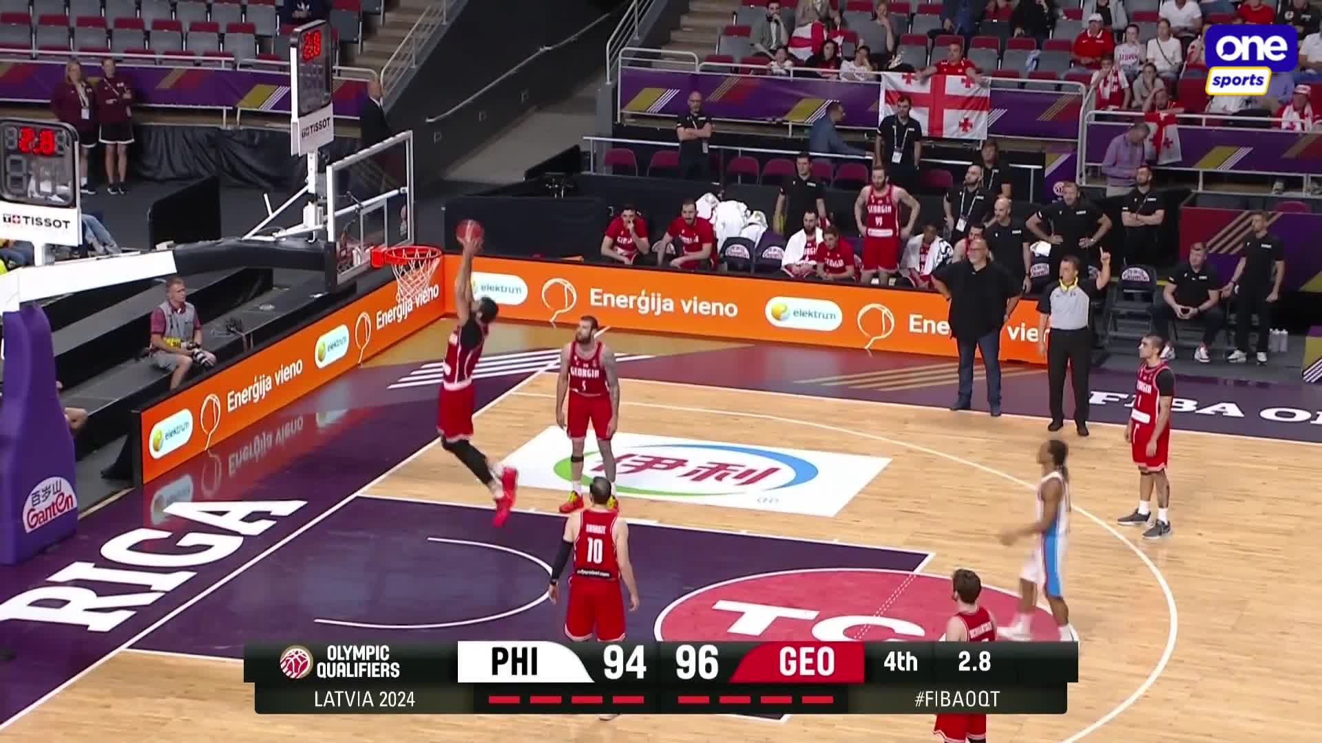 Watch Goga Bitadze TRIED TO FORCE OT for Gilas vs. Georgia 😅 ¦ FIBA ...