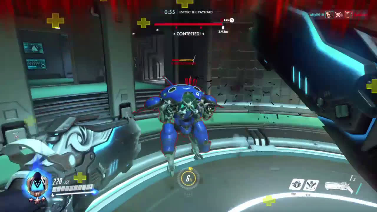 Overwatch Reaper Switch