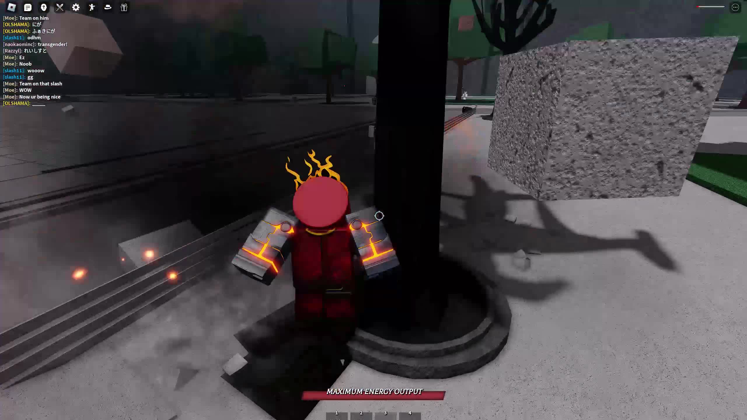 Esc L enter esc-l-enter