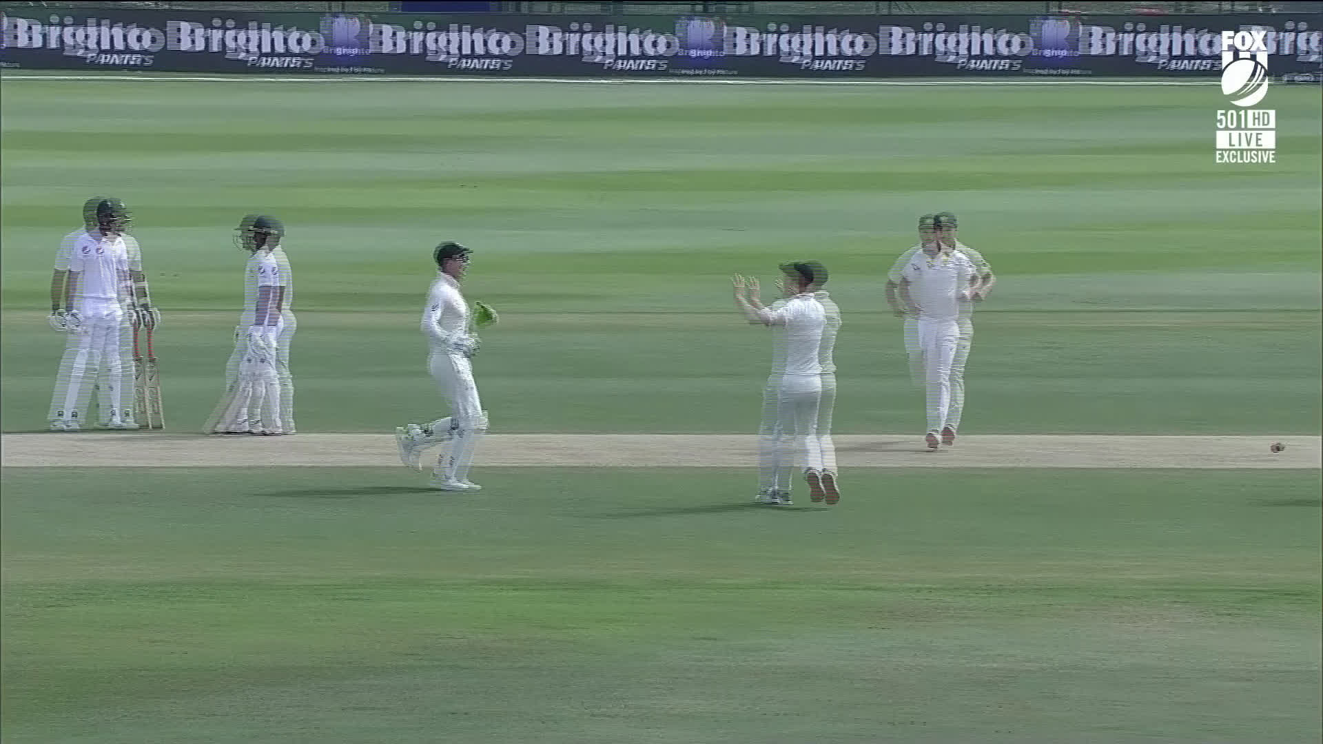 Azhar Ali run out