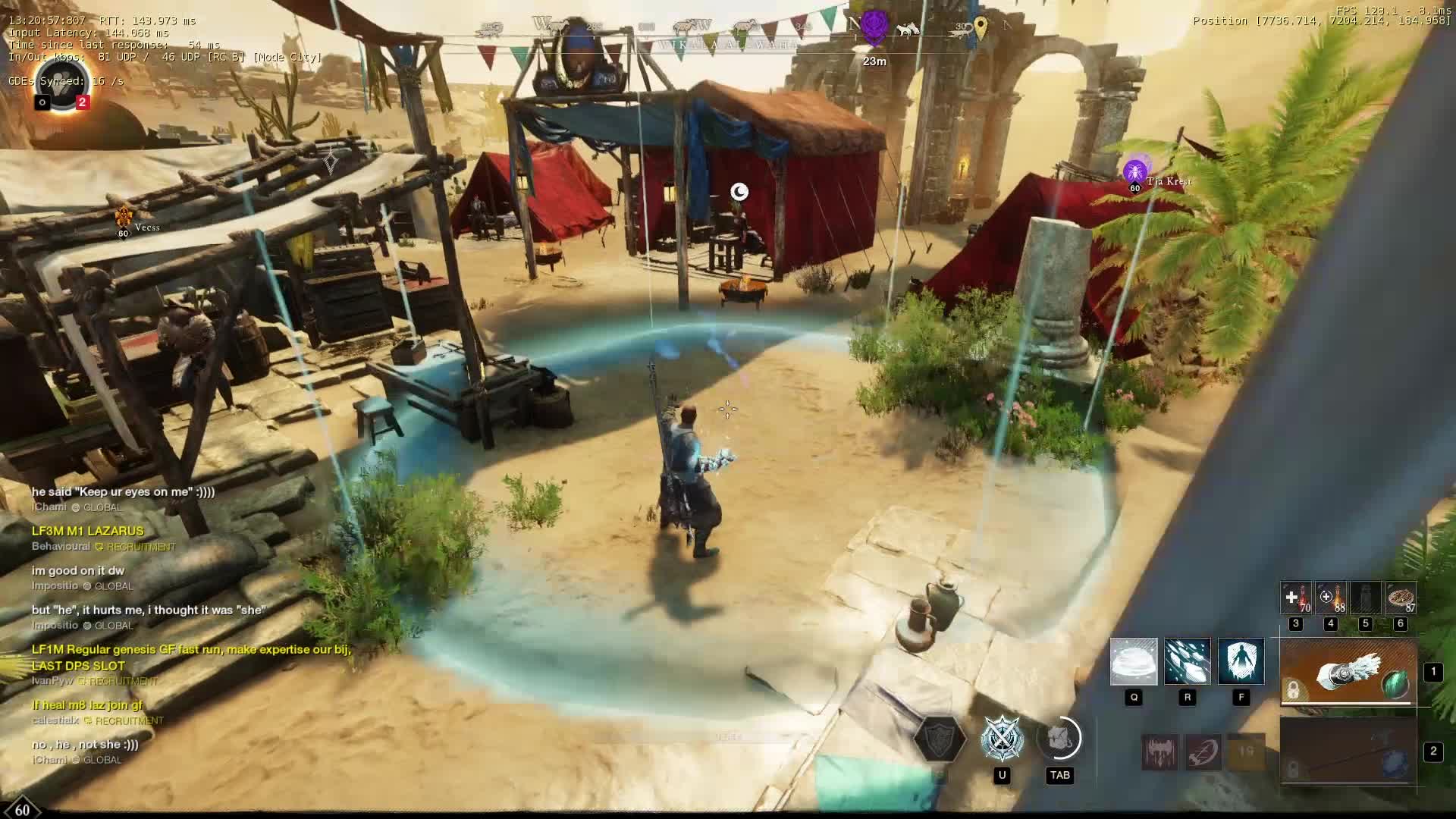 Normal settings (This is what everyone uses)