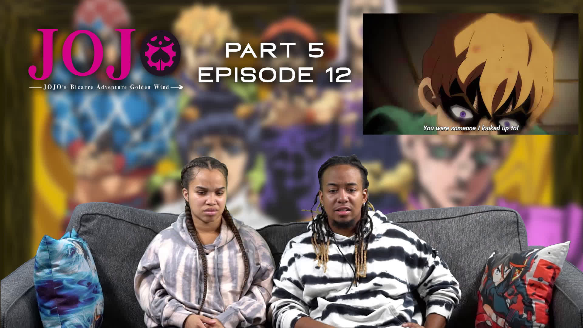 Watch The Second Mission from the Boss | JJBA Part 5 Ep 12 | Streamable