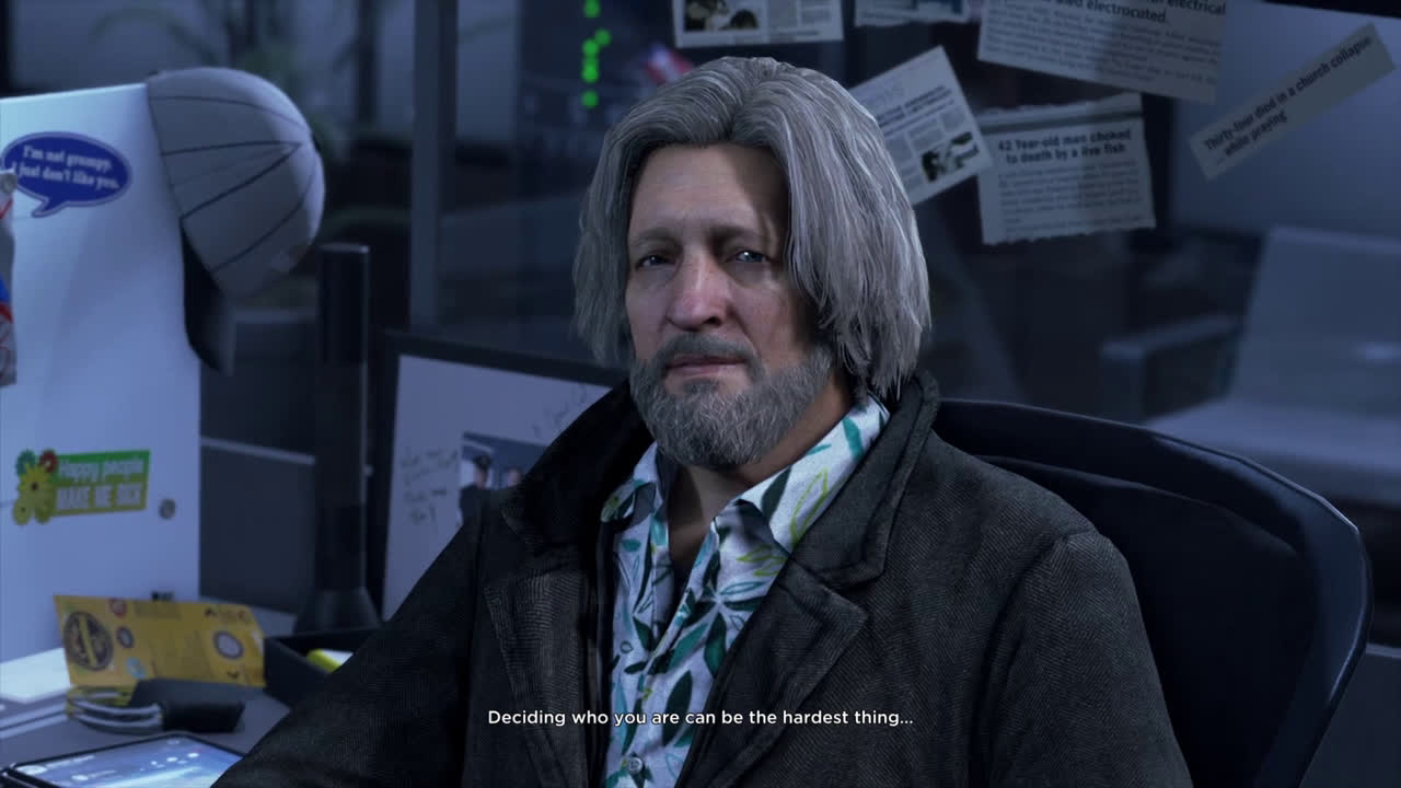 hank talks about stratford and encourages connor (friendship + jericho ...
