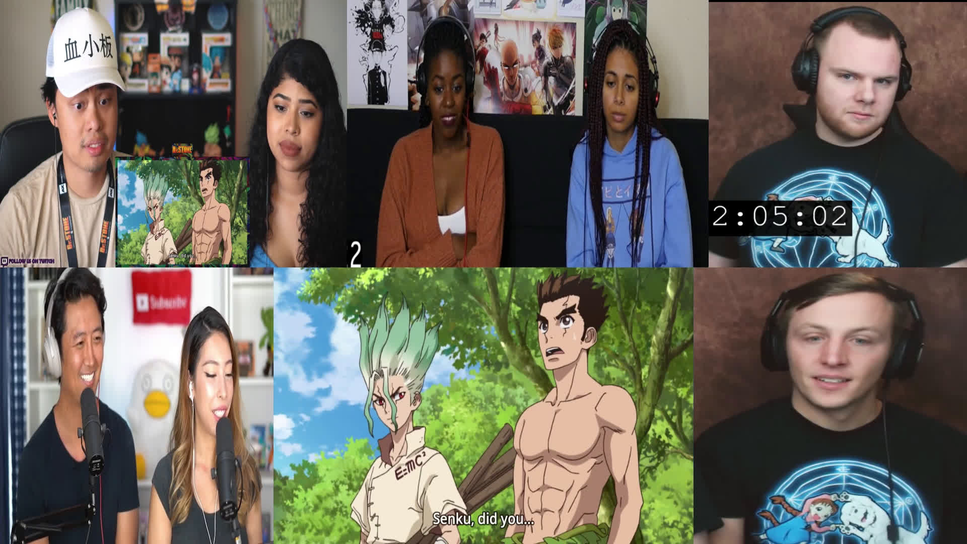 Watch patreon dr stone 1 | Streamable