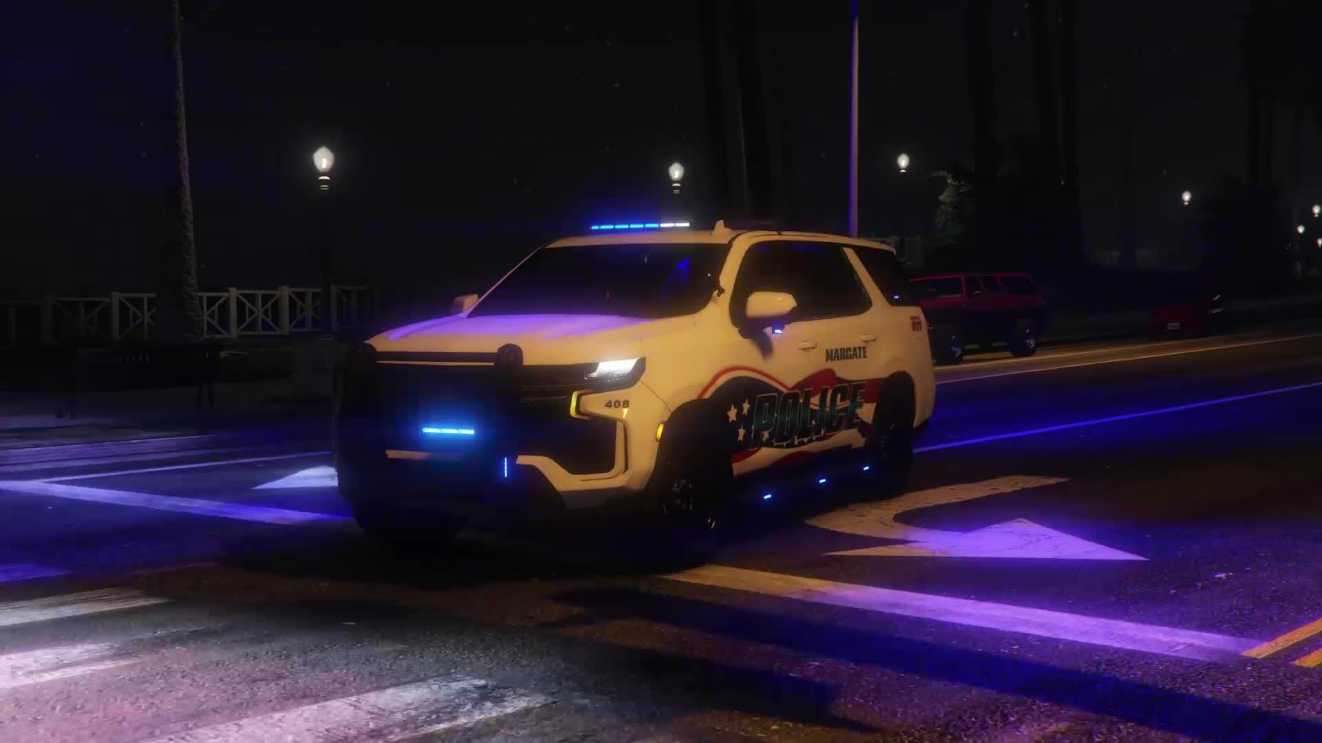 Watch Margate PD Code 3 Lighting | Streamable