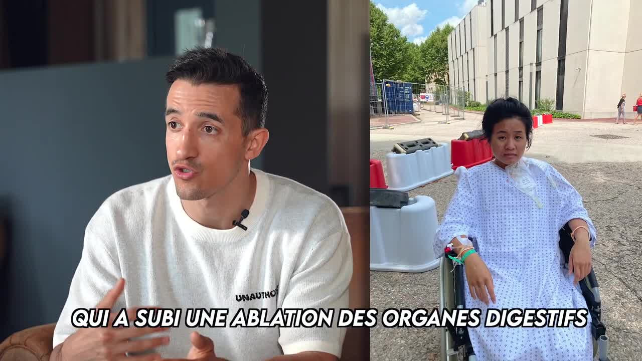 ELLE BOIT UNE BOUTEILLE DE DESTOP