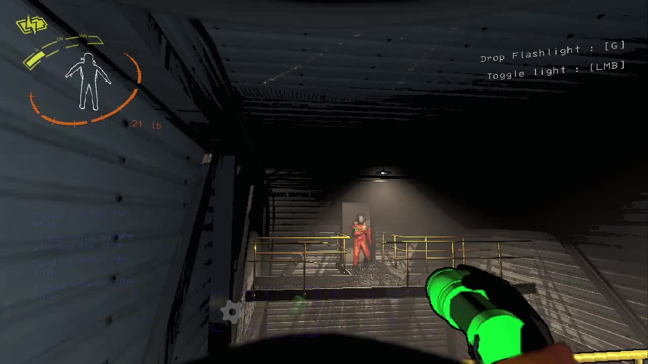 the railing incident