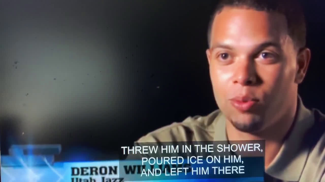 Deron Williams on Rookie Duties