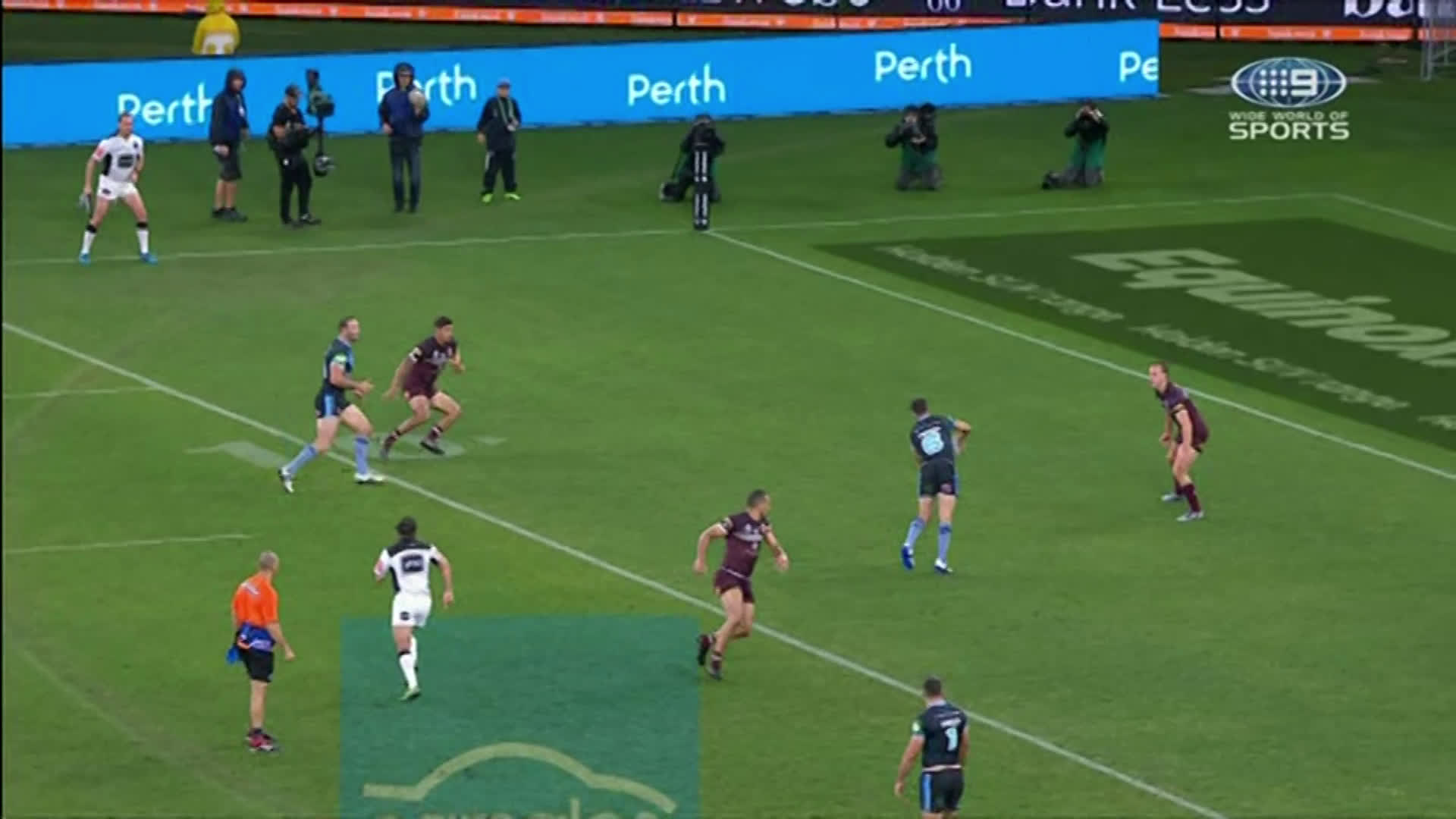 maloney forward pass