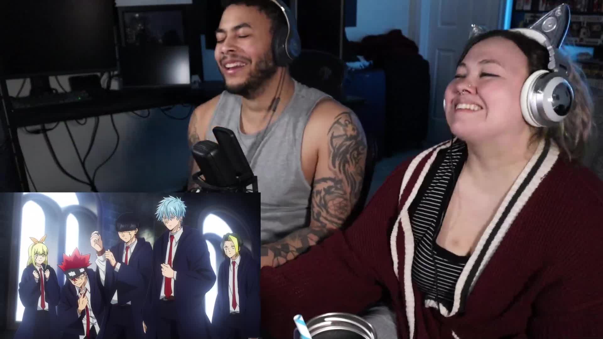 Watch Mashle 1x7 Mash Burnedead and the Puppet Master | Streamable