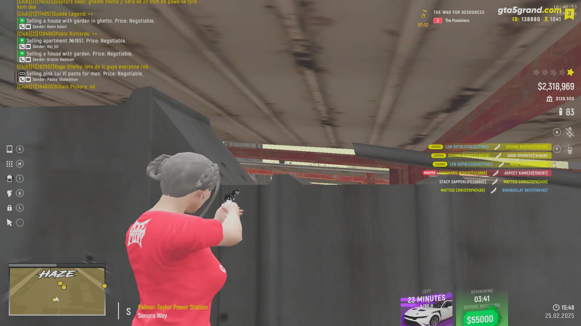 Watch Grand Theft Auto V 2025.02.25 - 16.44.16.06 - Trim | Streamable