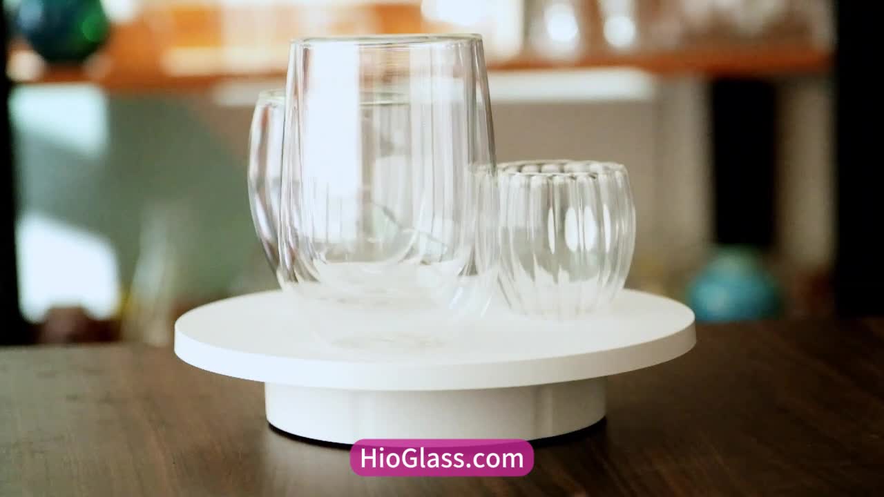 Watch 1066+1066-1+1066-2 Double Wall Tea Cup | Streamable