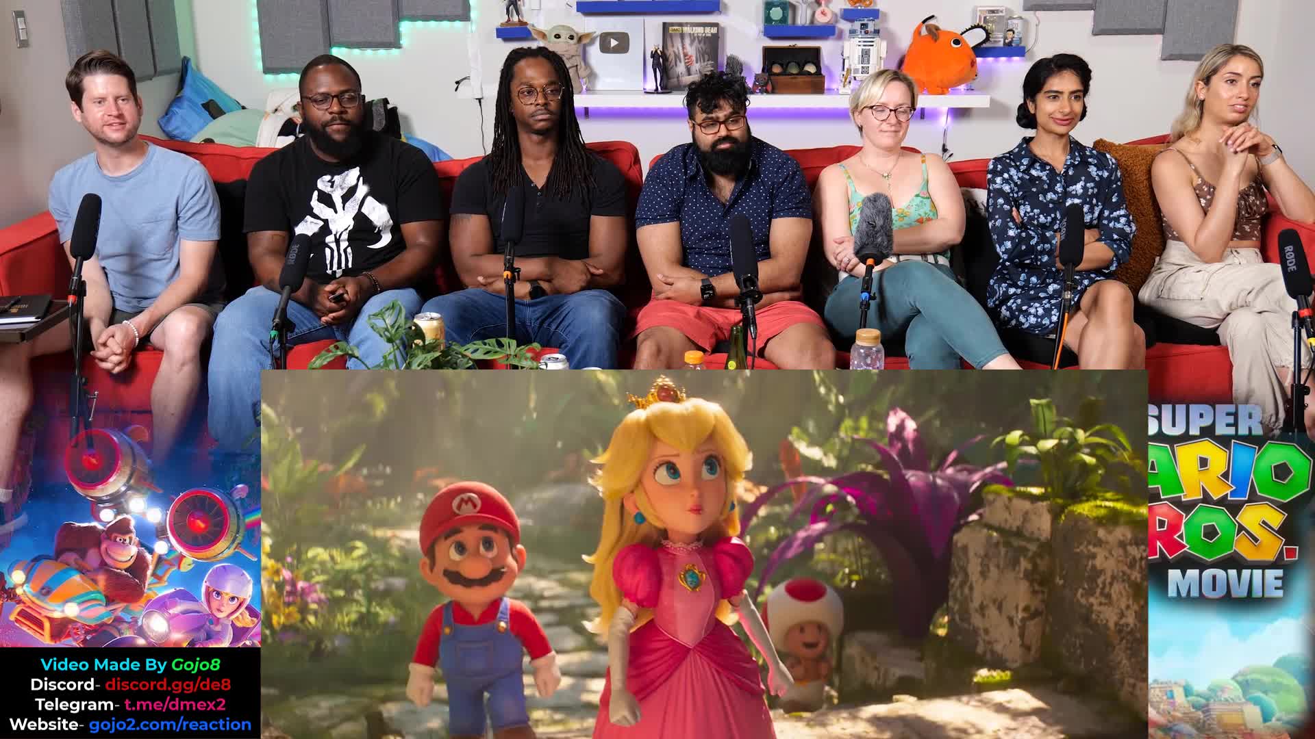 Watch (Domain Expansion- t.me/dmex2) Super Mario Bros 2023 | Streamable