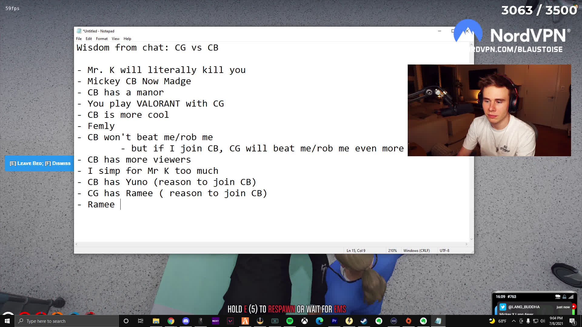 lmao - Clip from https://www.twitch.tv/blaustoise