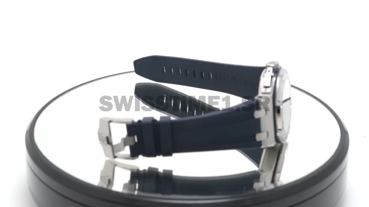 Watch swisstime1-sr-ap-chrono-titanium-42mm-blue-swiss-replica | Streamable