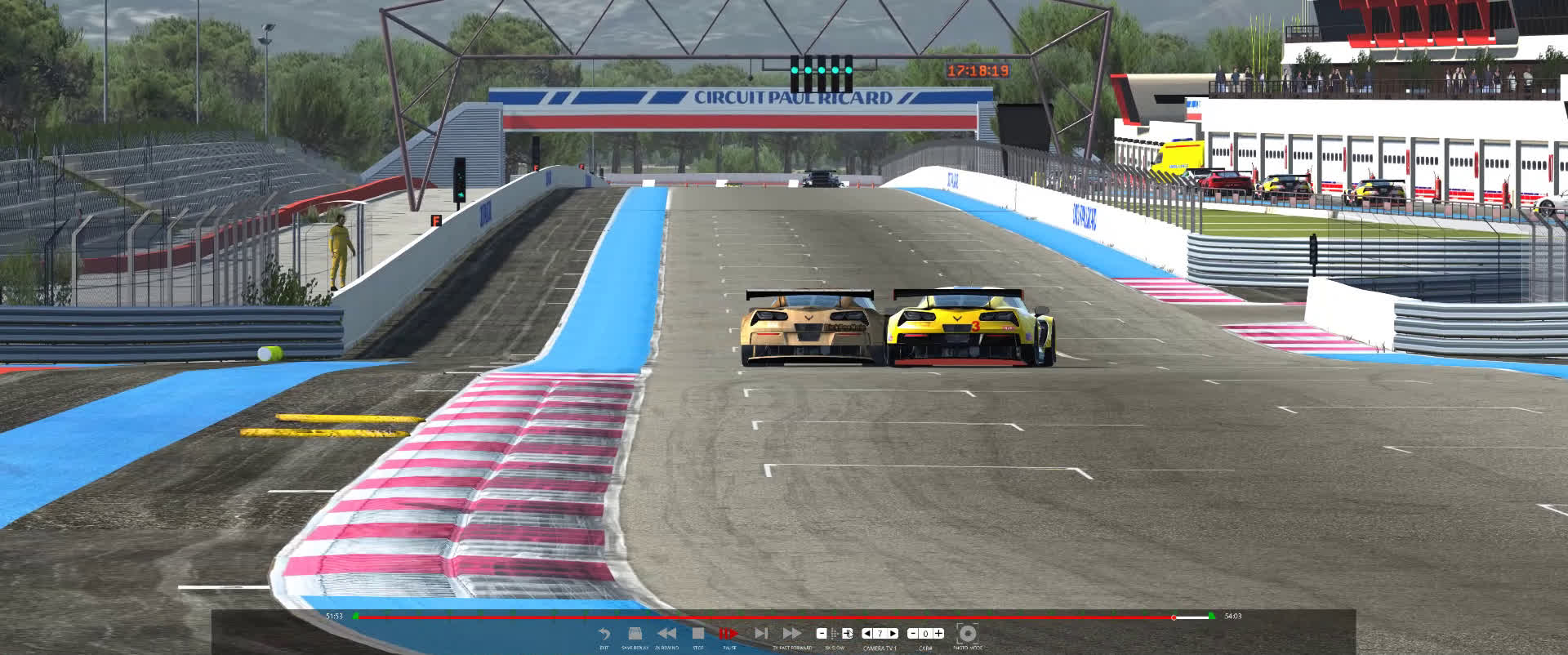 WEC Round 1 - Photo Finish