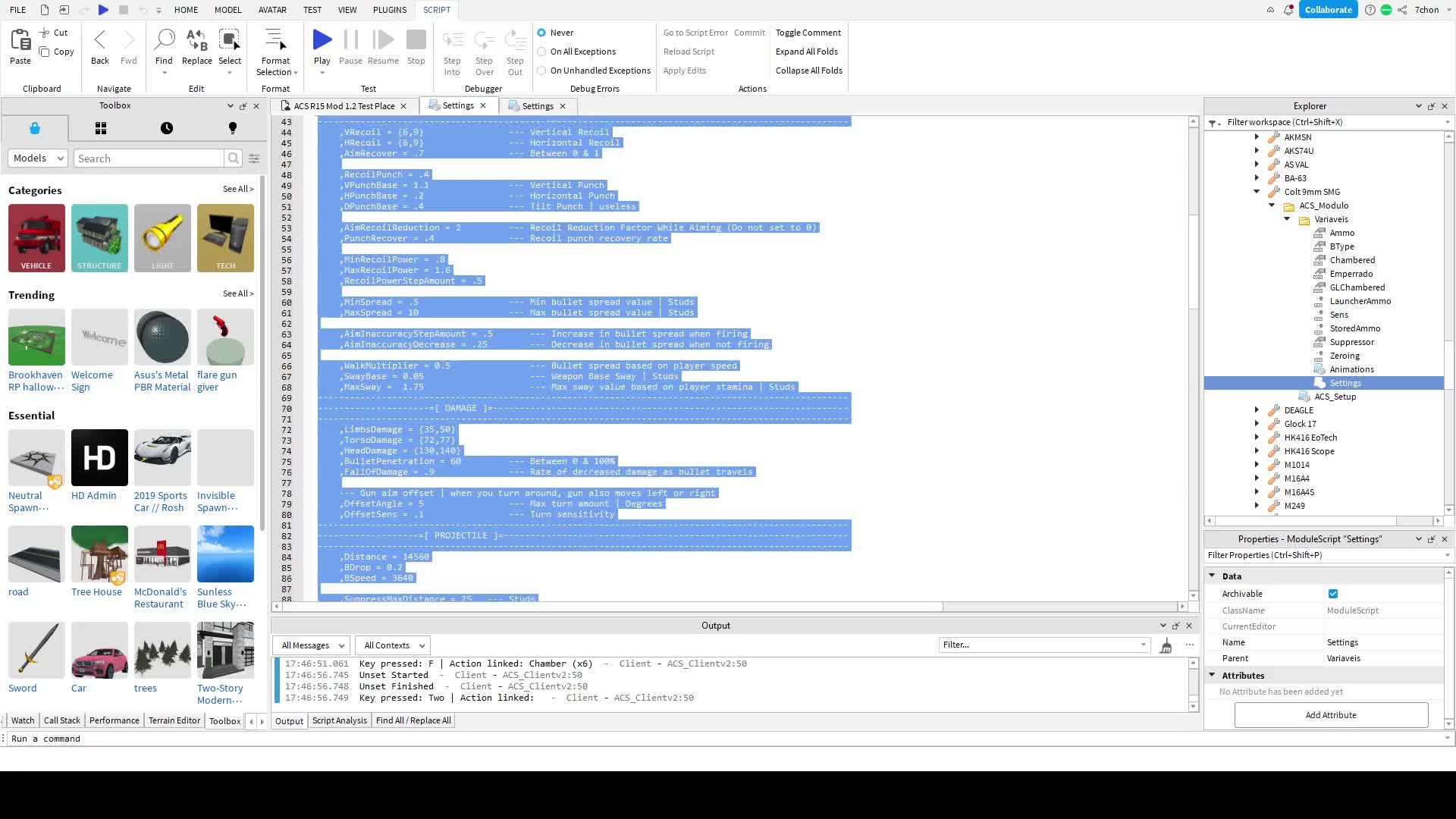 client rig animation and test walkthrough pt1