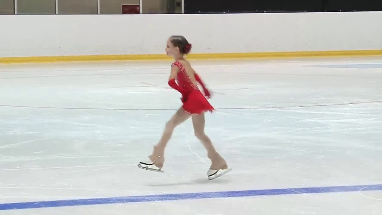 Elena Kostyleva FS - October 13 2018