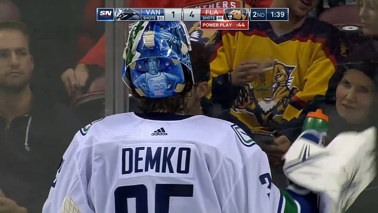 Demko made a fan