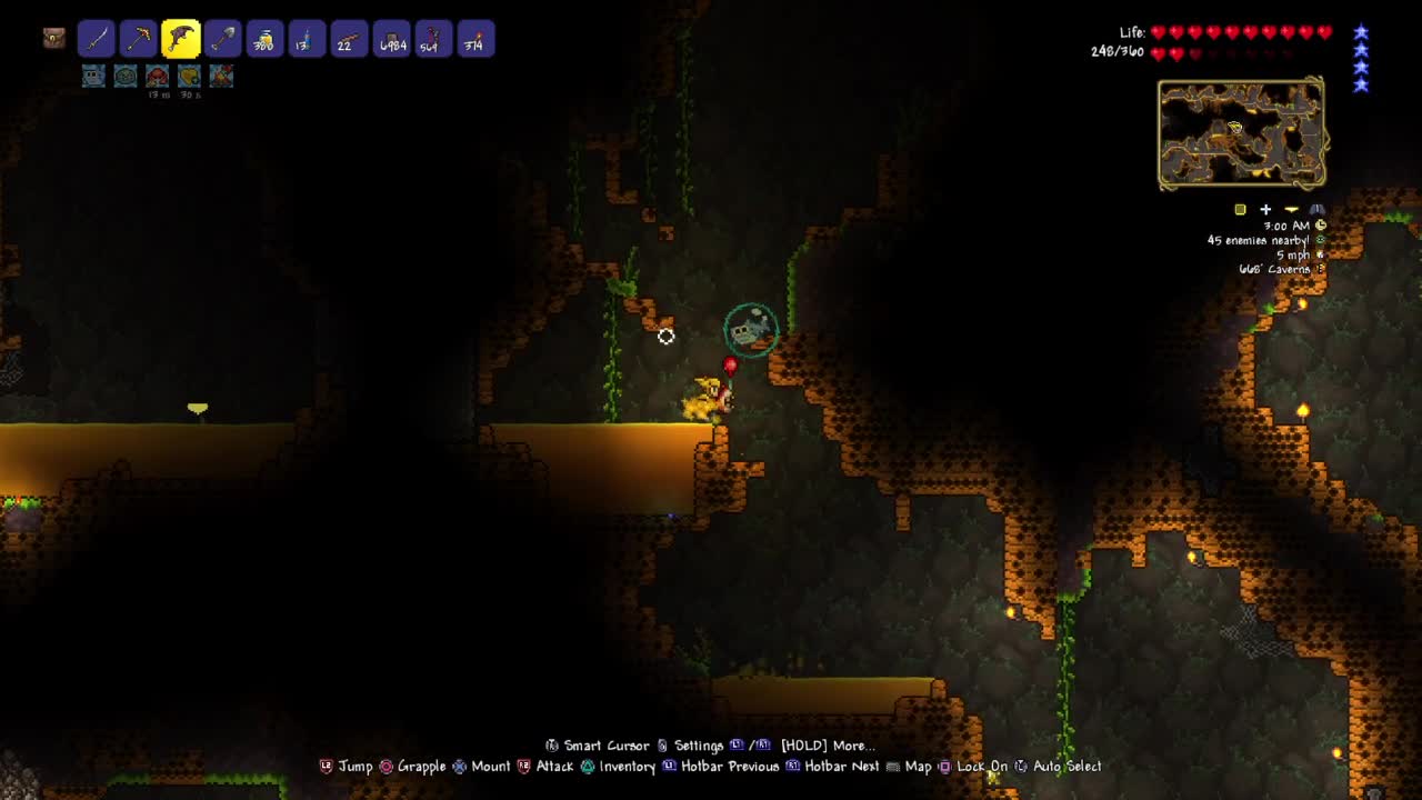 Watch Terraria damn blue | Streamable